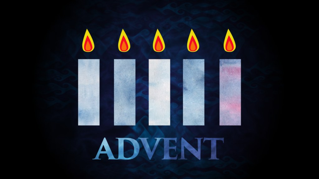 Advent Worship Service Graphics - Progressive Church Media