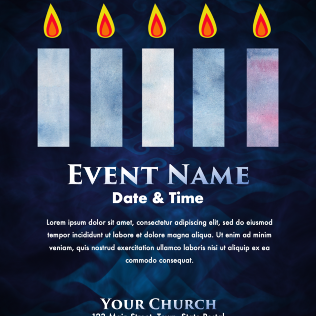 Advent Worship Service Graphics - Progressive Church Media