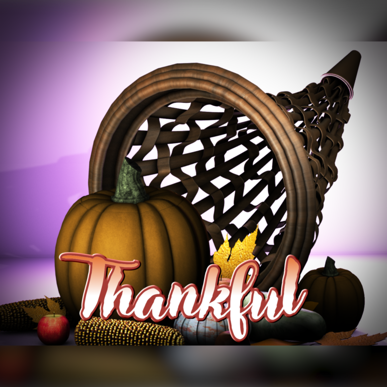 Thanksgiving Cornucopia Graphics - Progressive Church Media