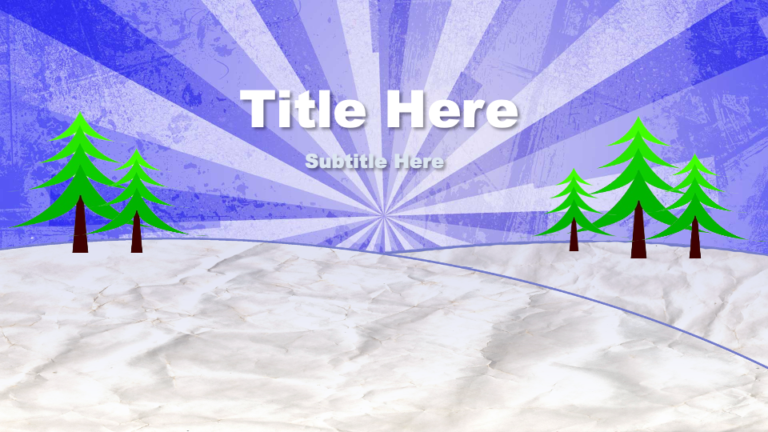 Celebrate Winter PowerPoint - Progressive Church Media