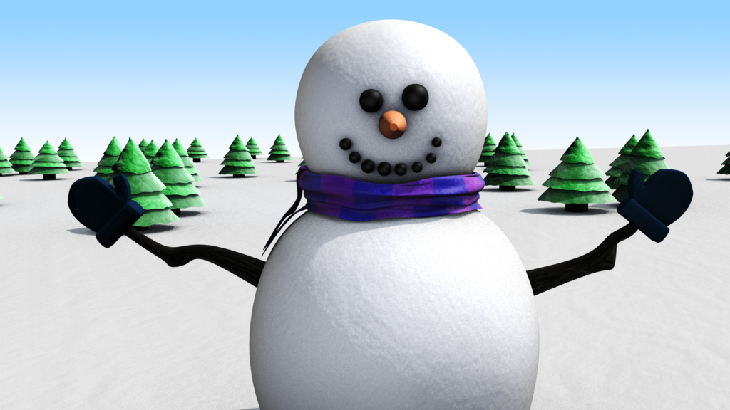 Snowman PowerPoint - Progressive Church Media