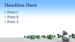 Snowman PowerPoint - Progressive Church Media