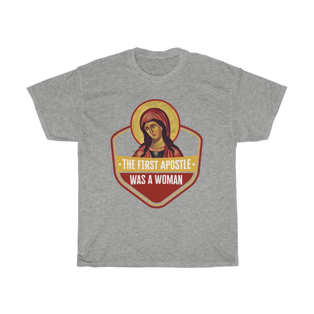 The First Apostle Unisex Ultra Cotton T-shirt | Progressive Church Media