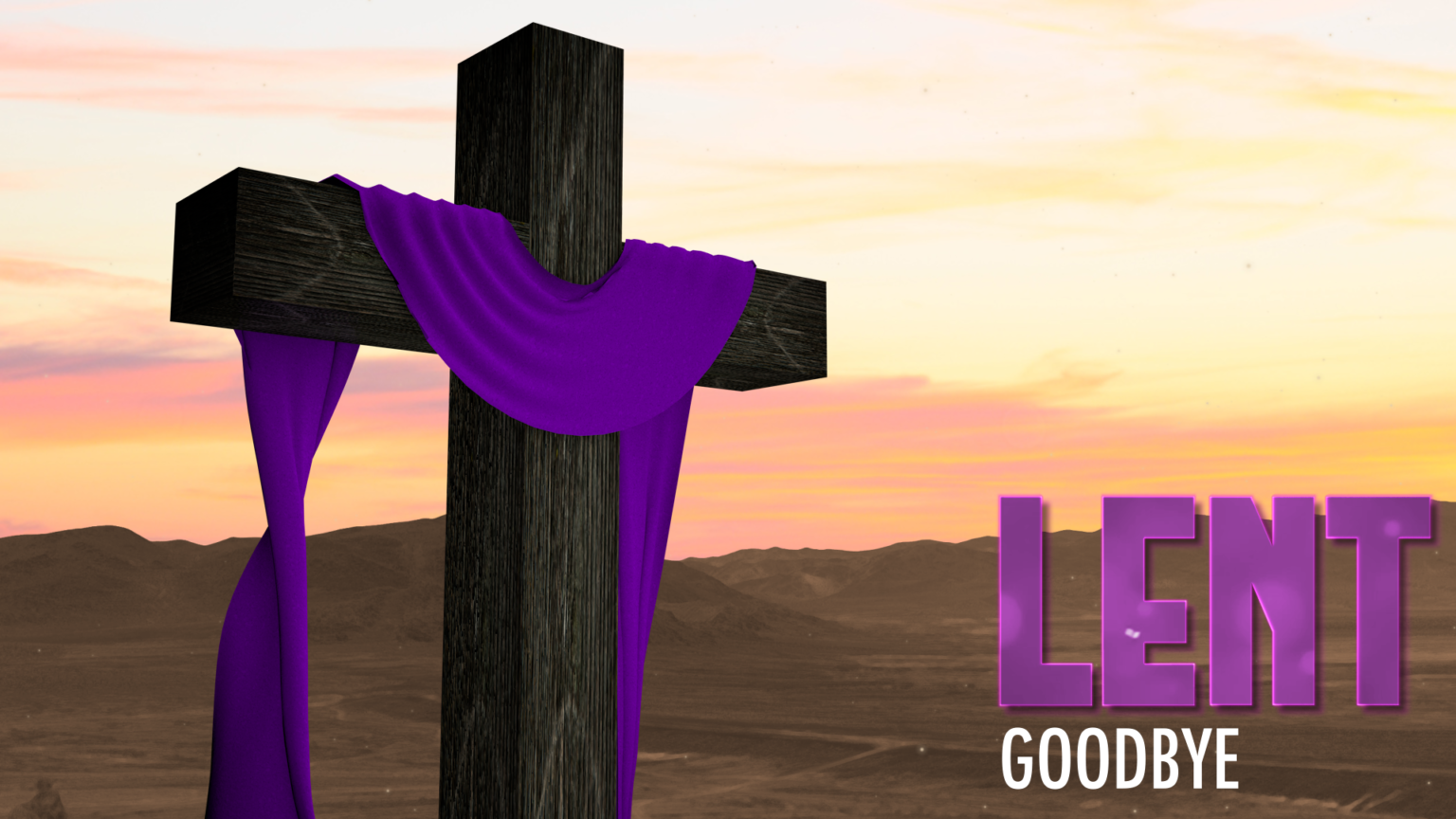Lenten Sermon Graphics - Progressive Church Media