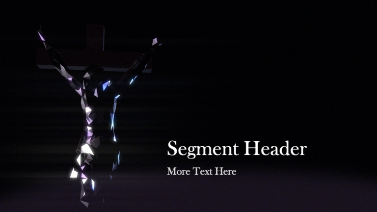 Good Friday Sermon PowerPoint - Progressive Church Media