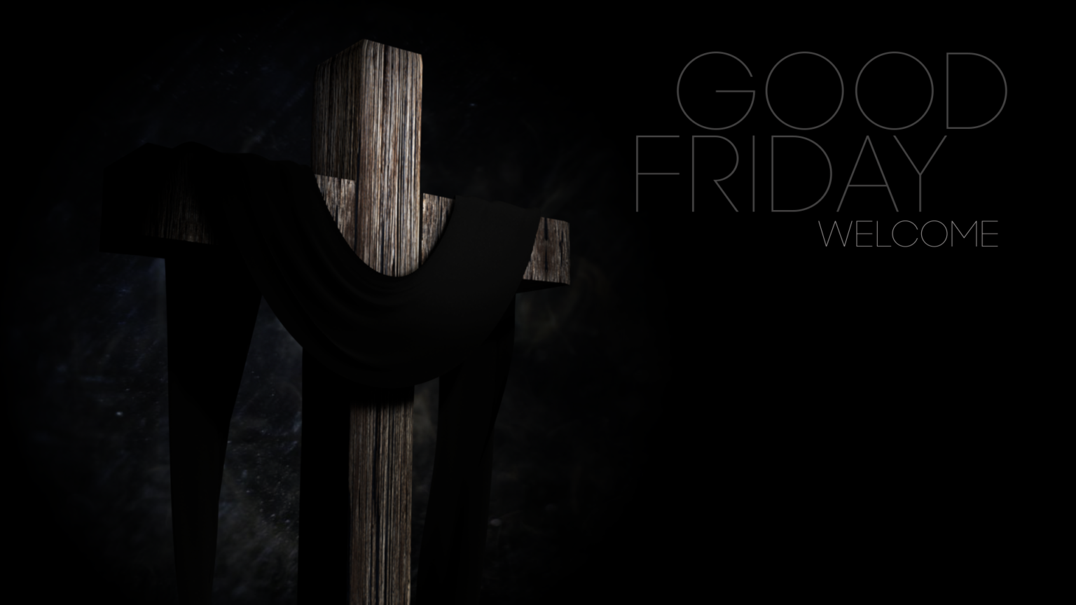 Good Friday Worship PowerPoint - Progressive Church Media