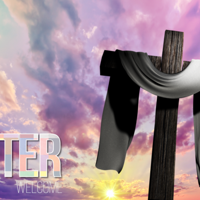 Easter Sunday Welcome Graphics - Progressive Church Media