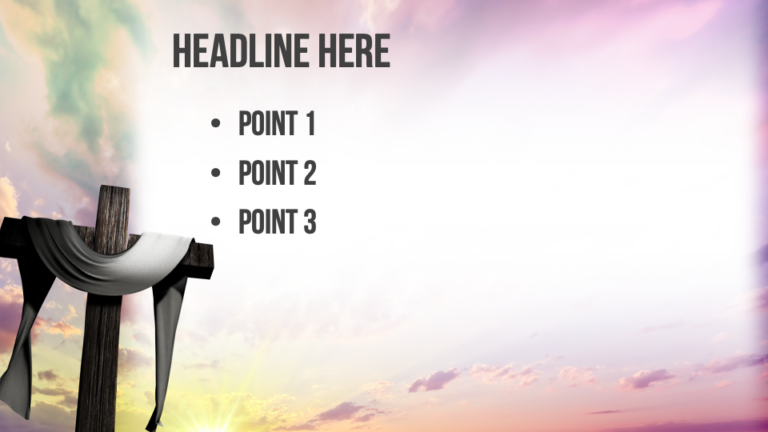 Easter Sunday Welcome PowerPoint - Progressive Church Media