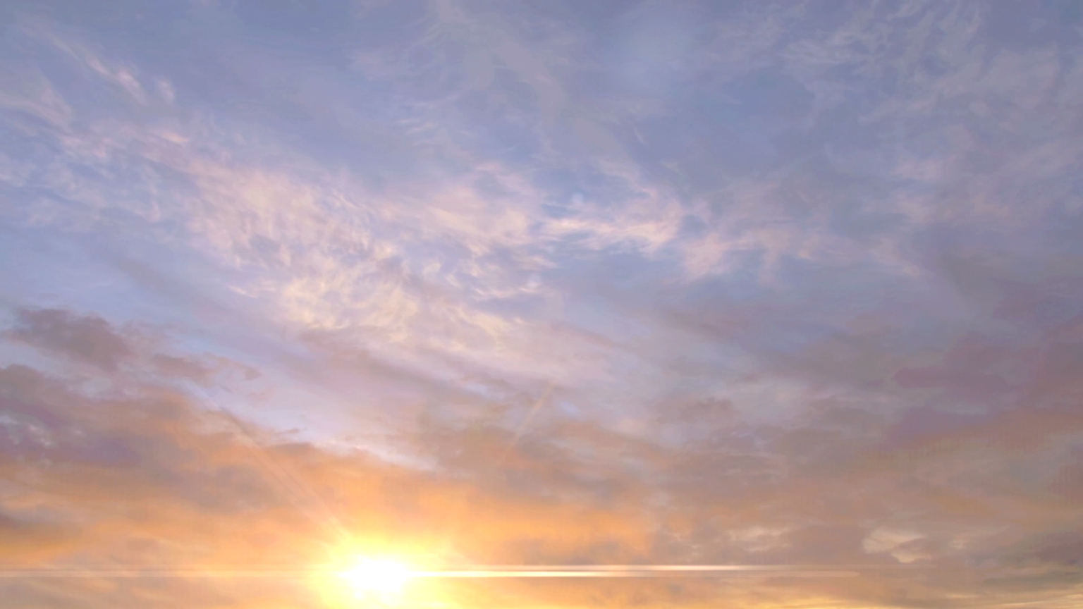 Easter Morning Sky Graphics - Progressive Church Media