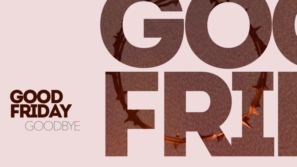 Modern Good Friday PowerPoint - Progressive Church Media