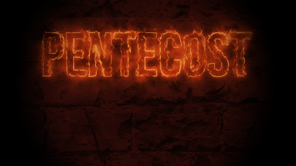 Pentecost Welcome Graphics - Progressive Church Media