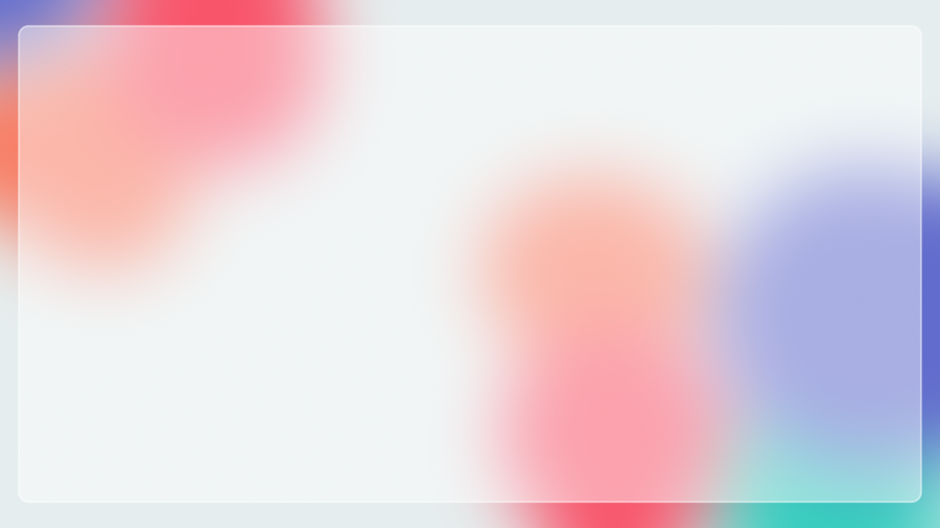 Colorful Gradient Welcome Graphics - Progressive Church Media