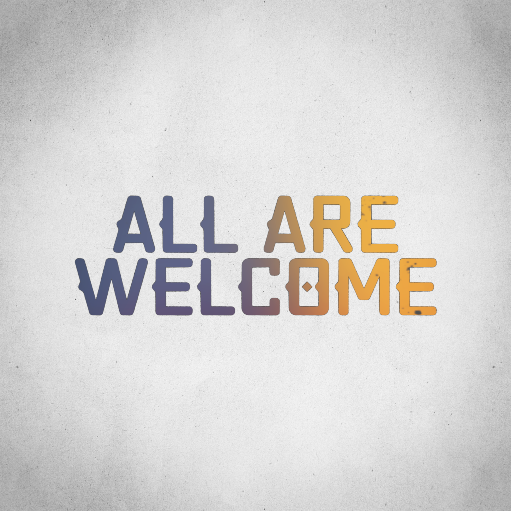 Scribble Welcome Social Media - Progressive Church Media