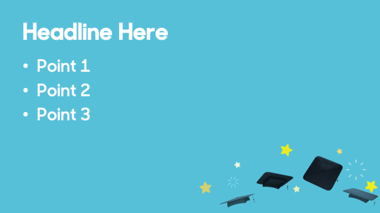 Graduation Caps PowerPoint - Progressive Church Media