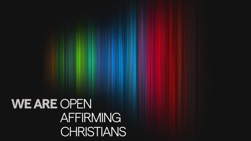 Affirming Church Welcome Graphics - Progressive Church Media