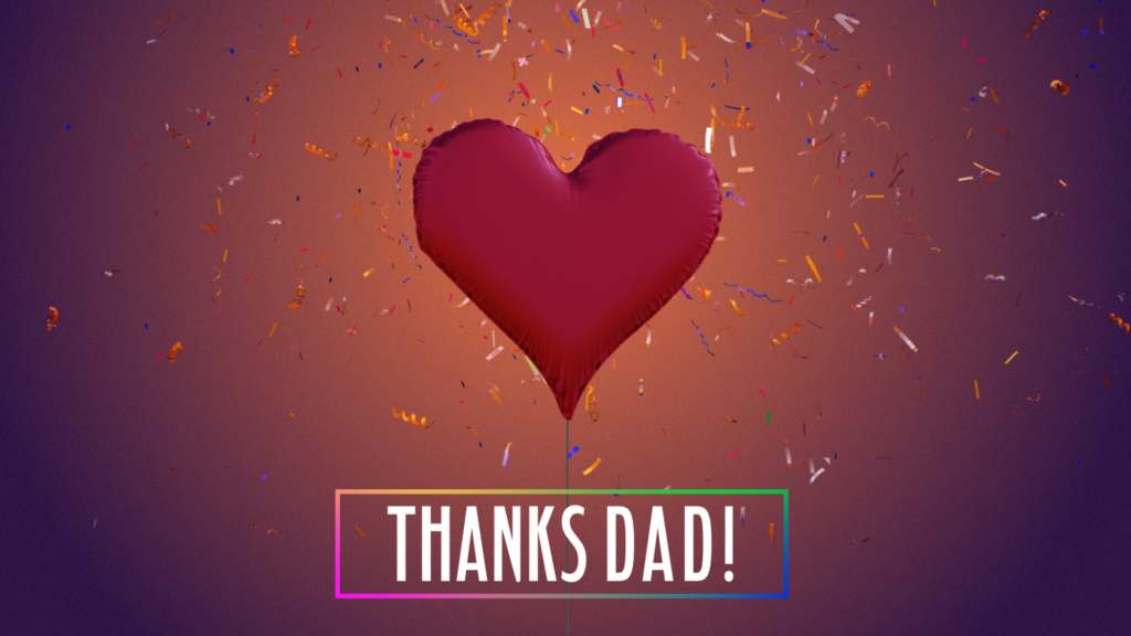 Thanks Dad Graphics - Progressive Church Media