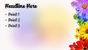 Flower Power PowerPoint - Progressive Church Media