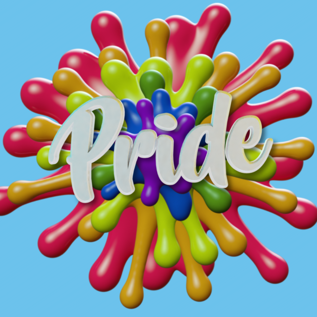 Colorful Splat Graphics - Progressive Church Media