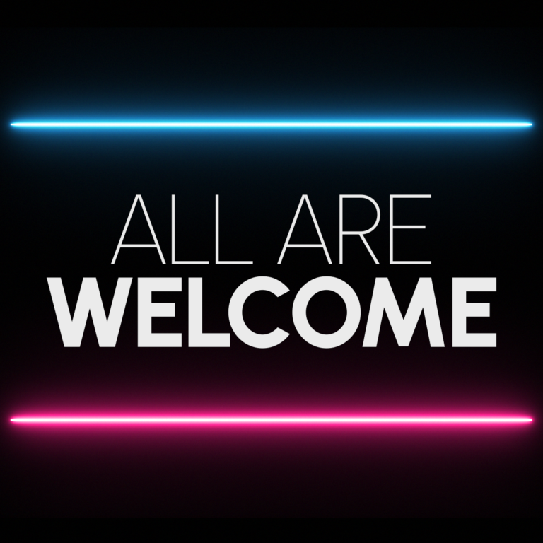 Neon Welcome PowerPoint - Progressive Church Media