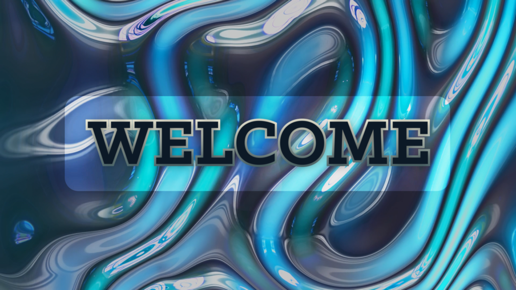 Flowing Welcome Graphics - Progressive Church Media