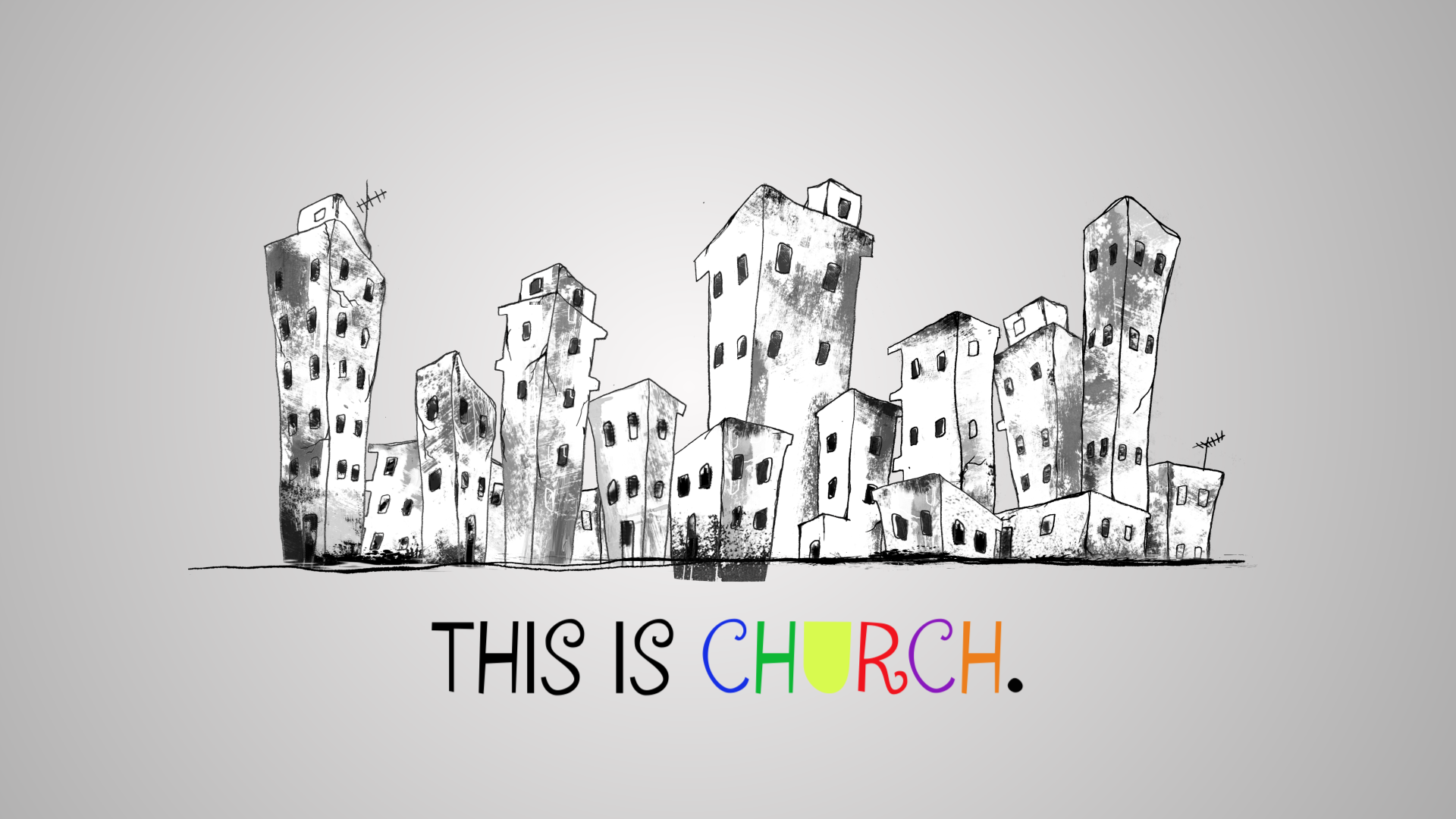 This Is Church Graphics - Progressive Church Media