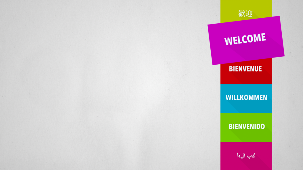 Global Welcome Graphics - Progressive Church Media