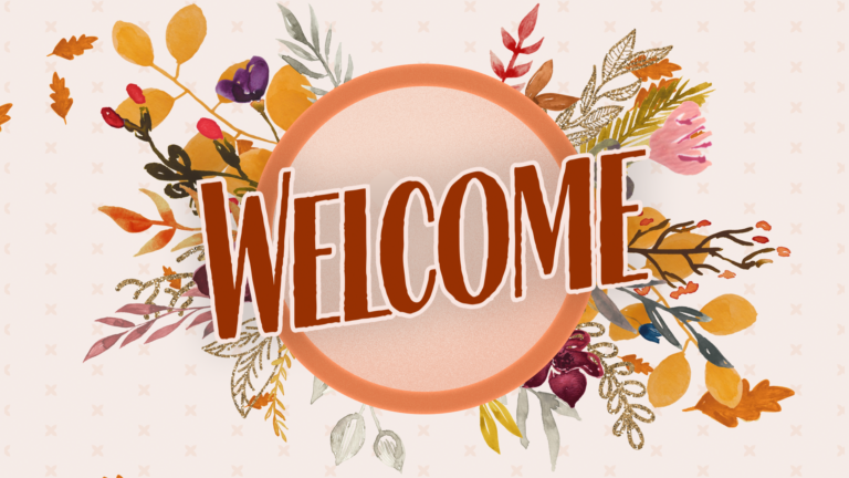 Fall Watercolor PowerPoint - Progressive Church Media