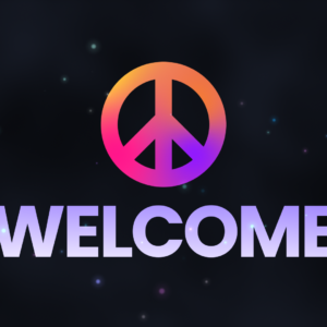 Glitchy Peace Graphics - Progressive Church Media