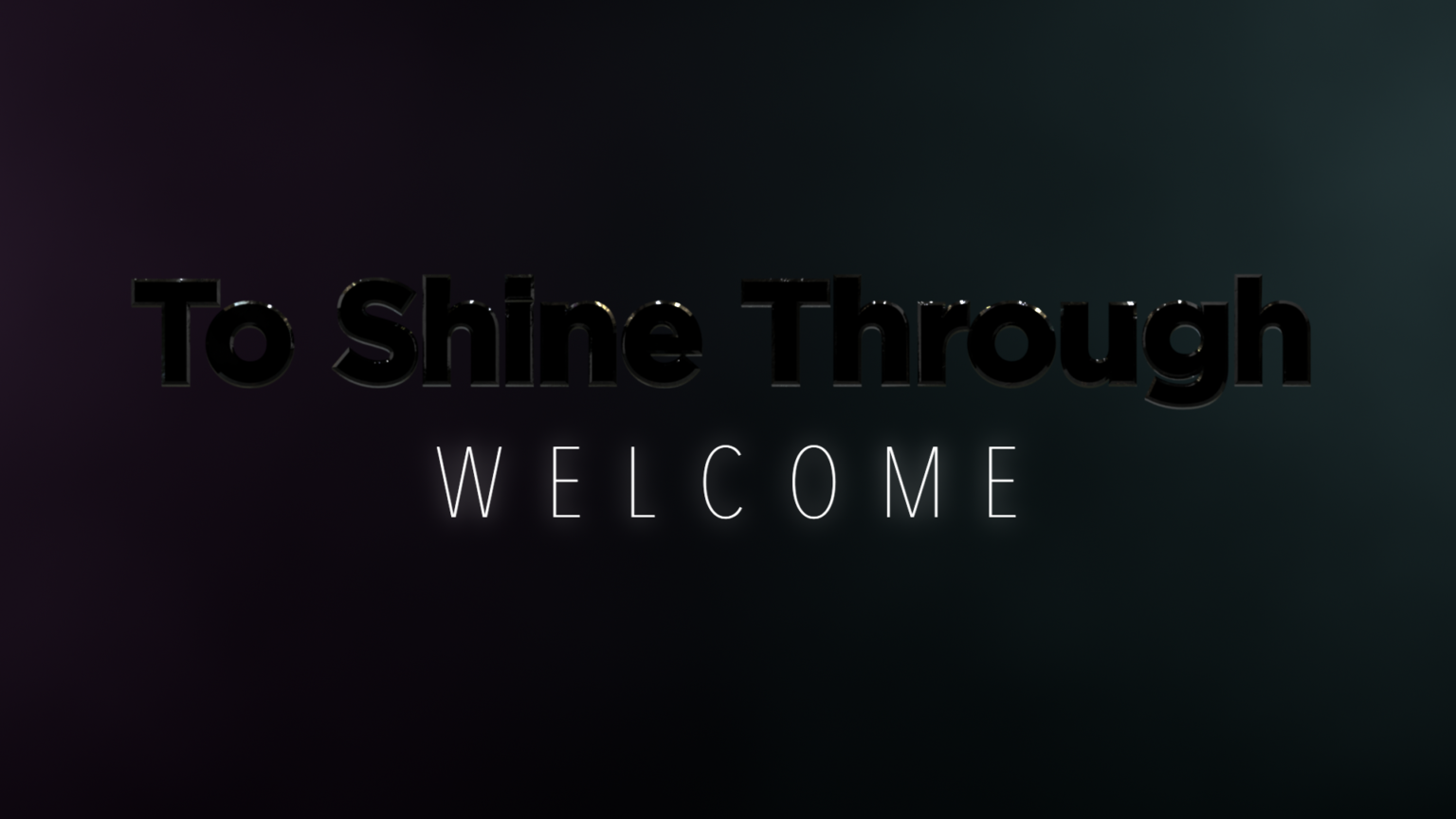 To Shine Through PowerPoint - Progressive Church Media