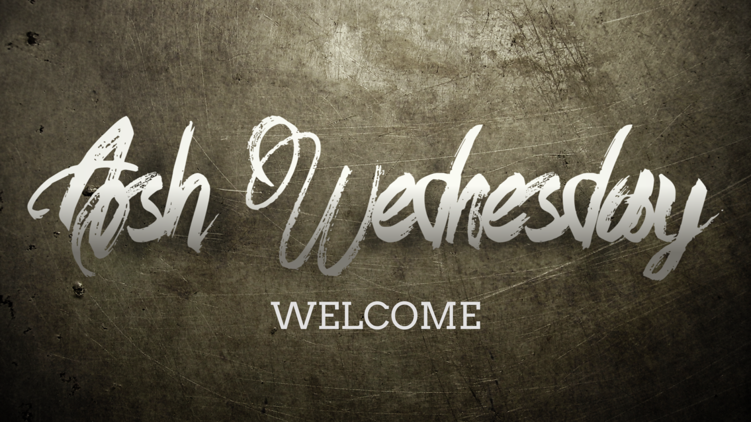 Ash Wednesday Graphics - Progressive Church Media