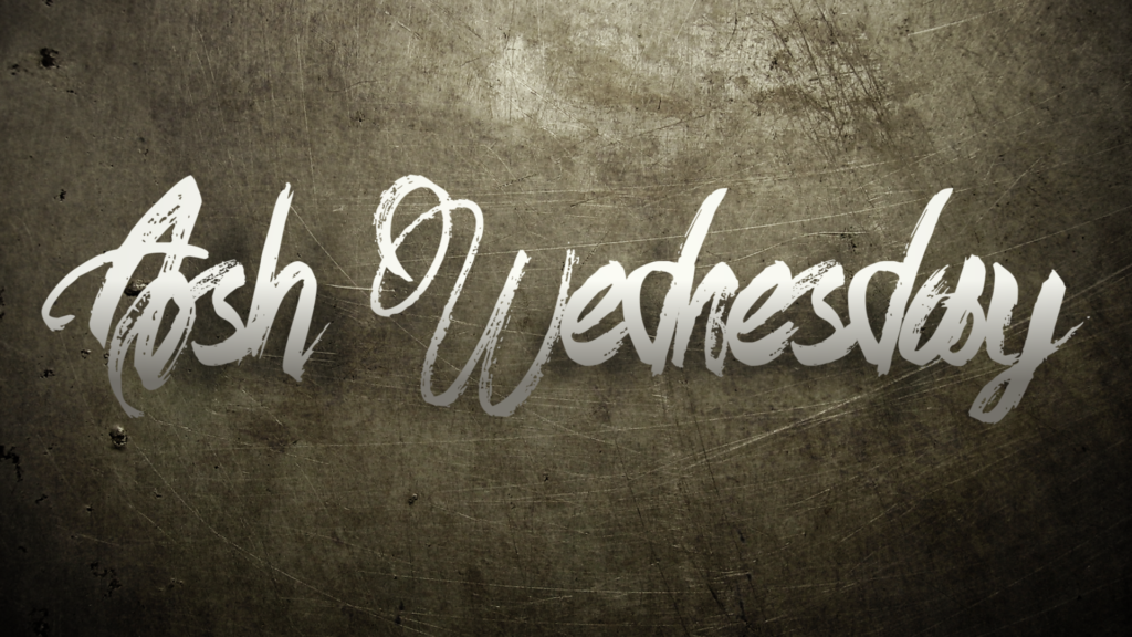 Ash Wednesday PowerPoint - Progressive Church Media