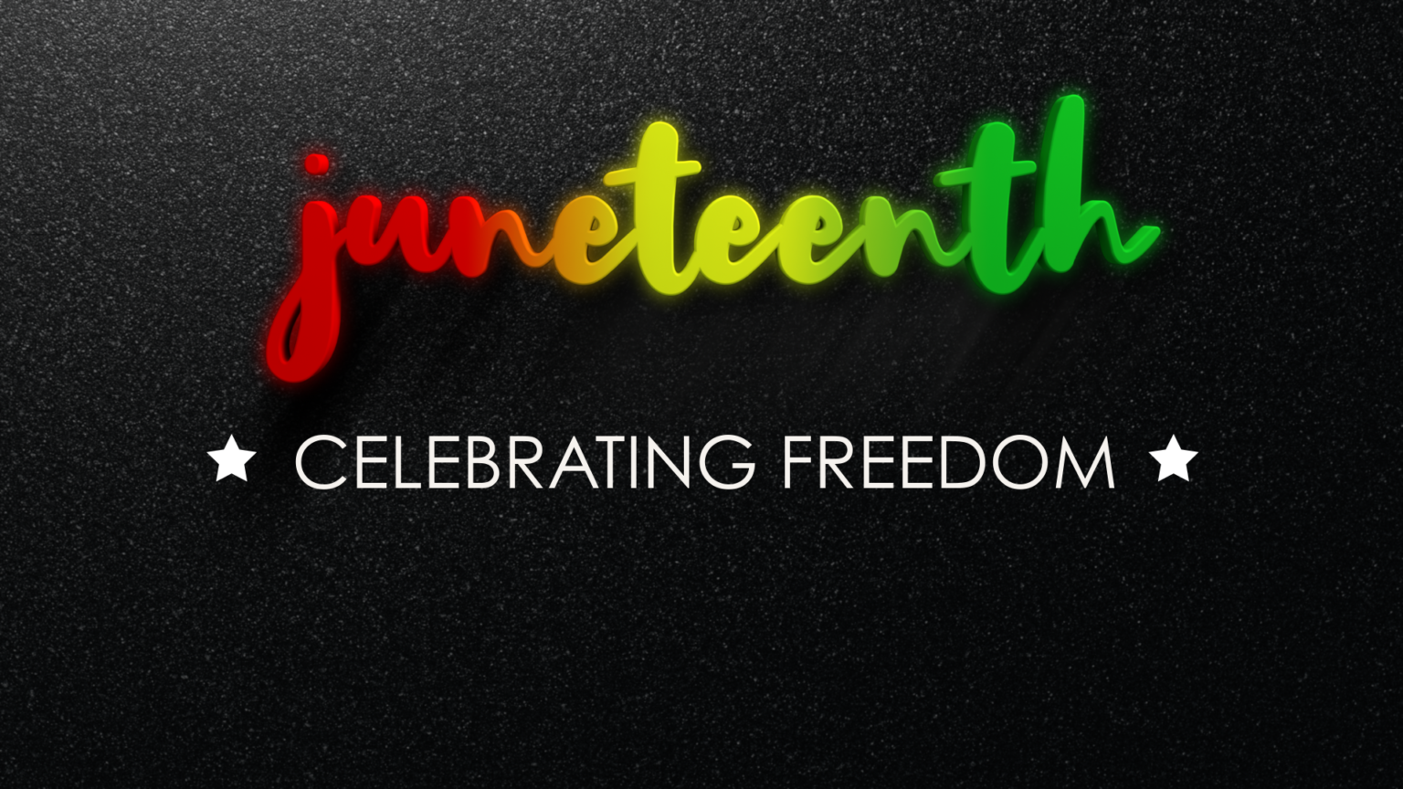 Juneteenth Celebration PowerPoint - Progressive Church Media
