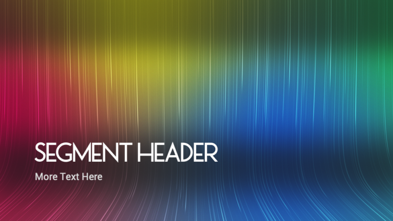 Pride Linear Background PowerPoint - Progressive Church Media