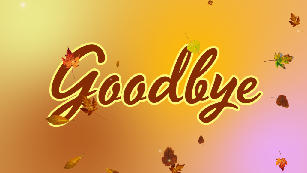 Autumn Church Background PowerPoint - Progressive Church Media