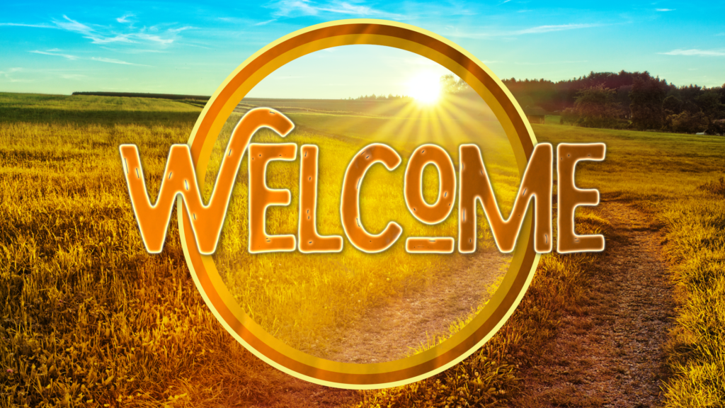 Welcome To Church Harvest Graphics - Progressive Church Media