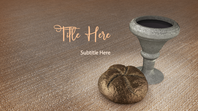 Holy Communion PowerPoint - Progressive Church Media