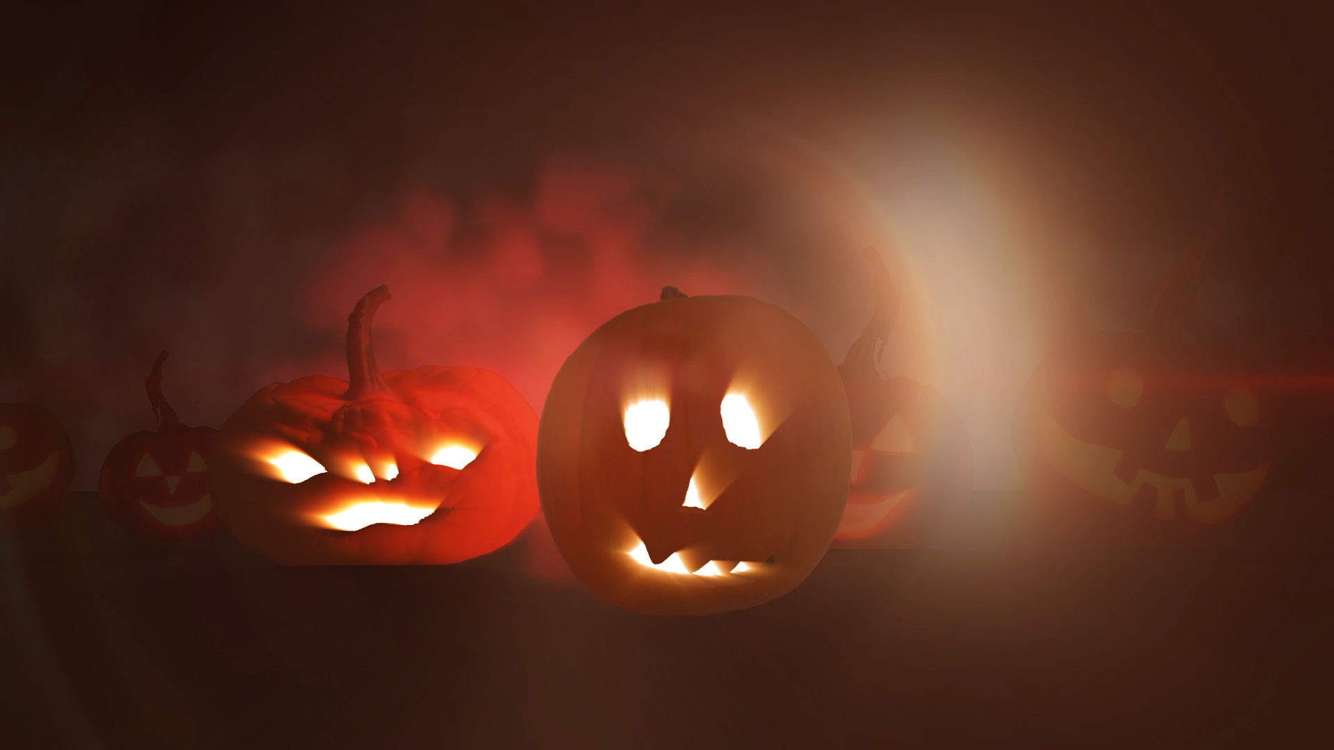 Halloween Pumpkins Faces