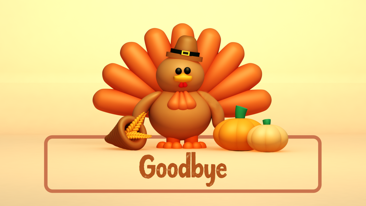 Friendly Thanksgiving Turkey Videos - Progressive Church Media