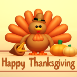 Friendly Thanksgiving Turkey PowerPoint - Progressive Church Media