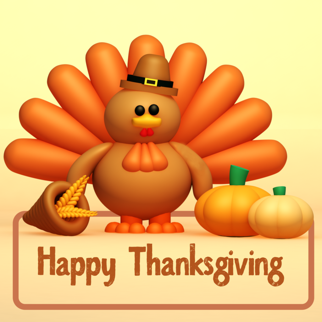 Friendly Thanksgiving Turkey Videos - Progressive Church Media