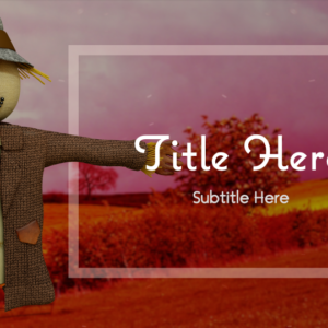 Scarecrow PowerPoint - Progressive Church Media