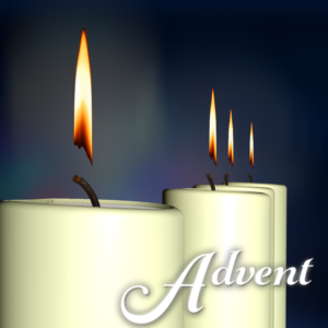 Advent Wreath Images Blue Social Media - Progressive Church Media