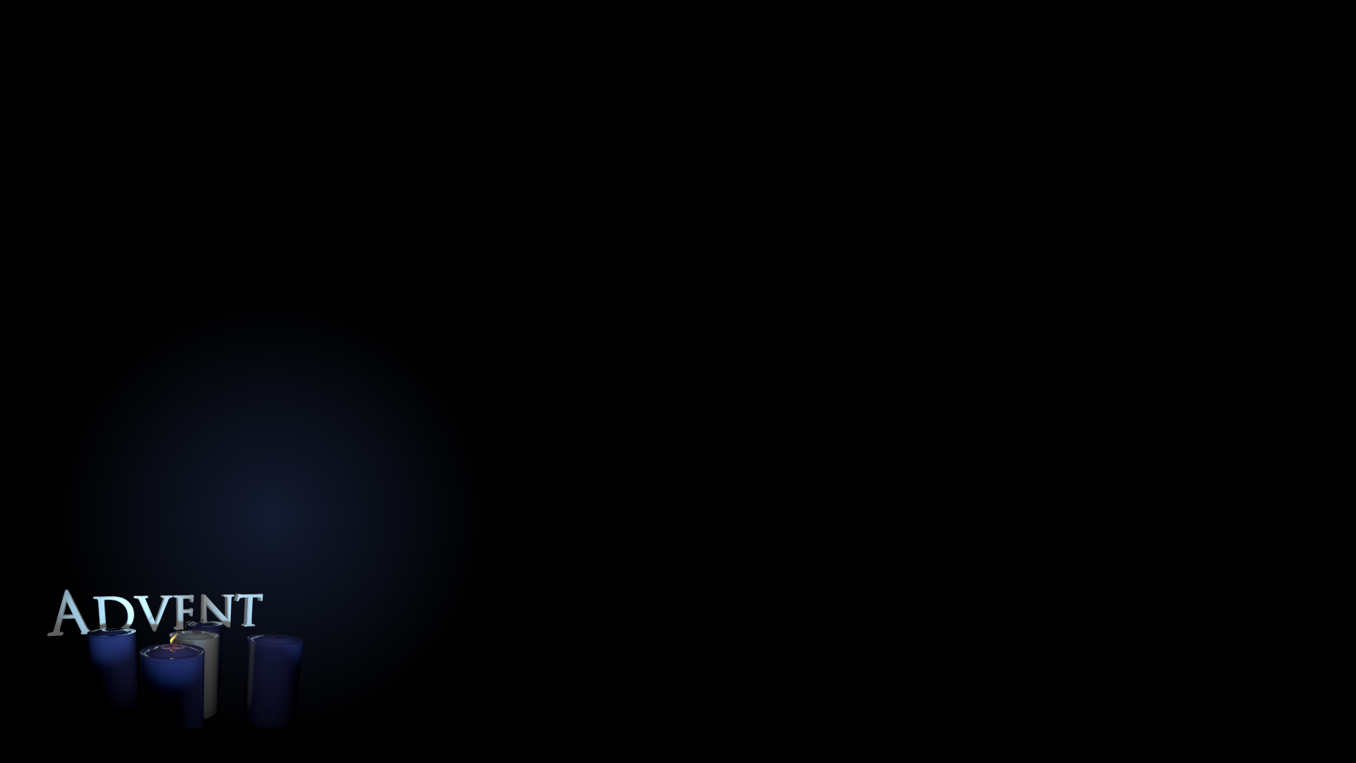 Advent Wreath Images Blue Graphics - Progressive Church Media