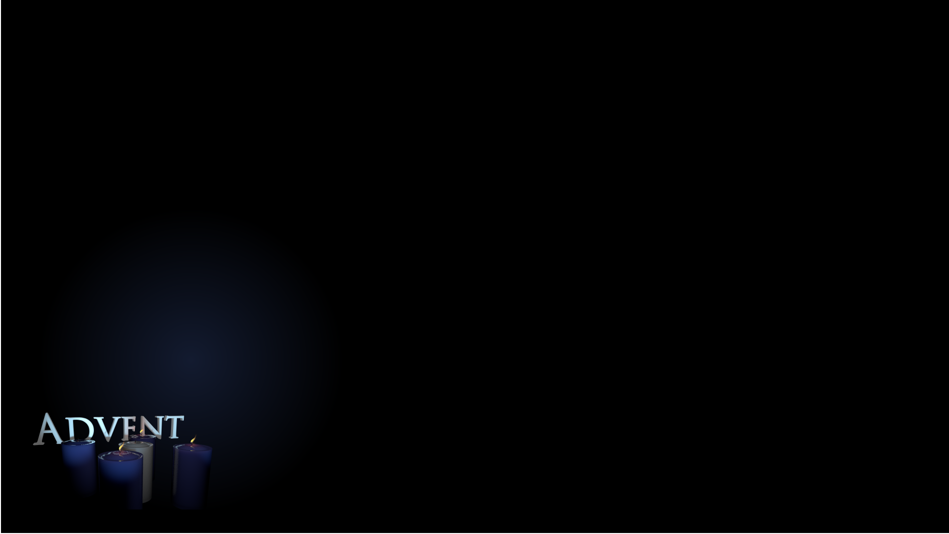 Advent Wreath Images Blue Graphics - Progressive Church Media