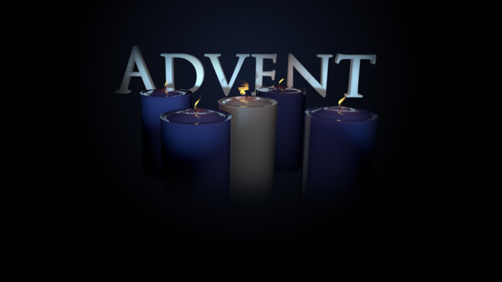 Advent Wreath Images Blue Graphics - Progressive Church Media