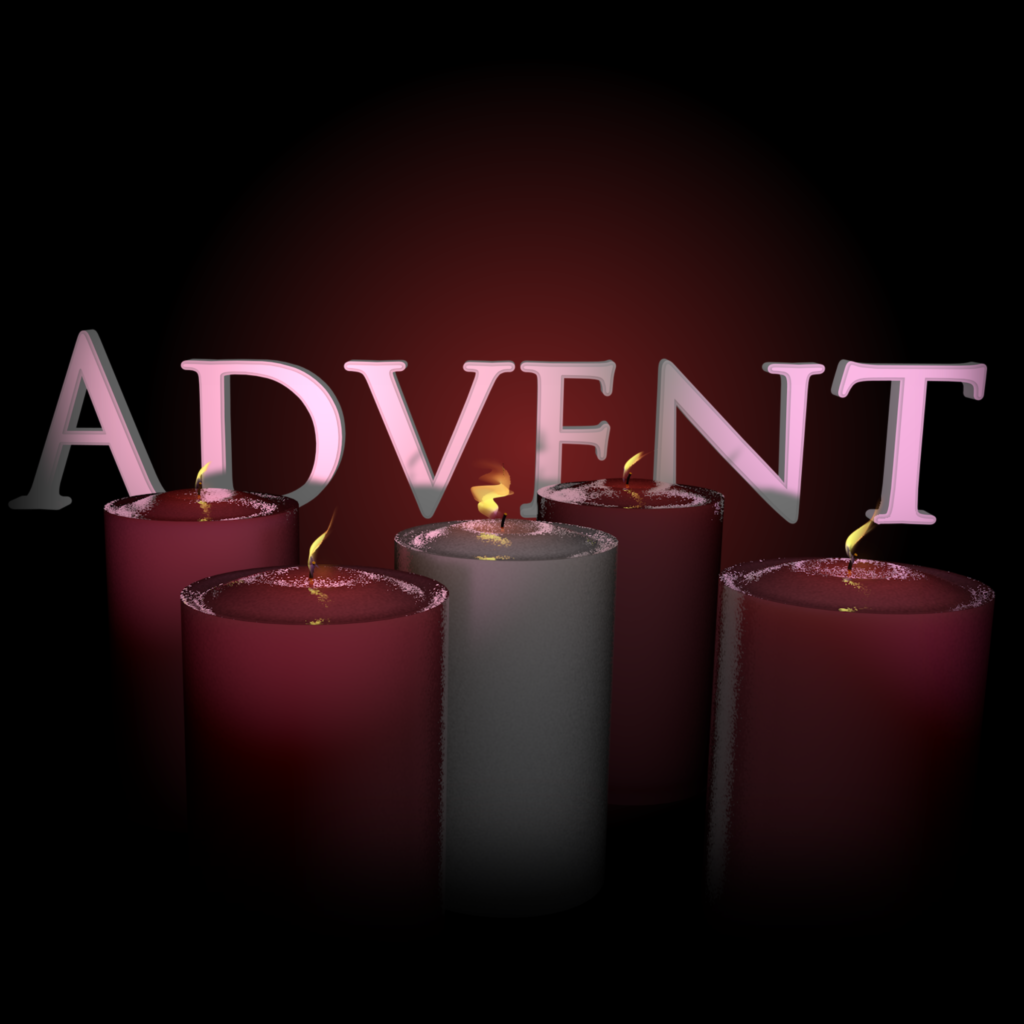 Advent Wreath Images Red Graphics - Progressive Church Media