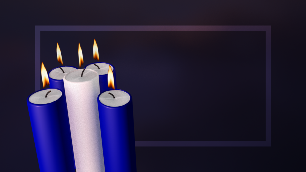 Advent Blue Graphics - Progressive Church Media