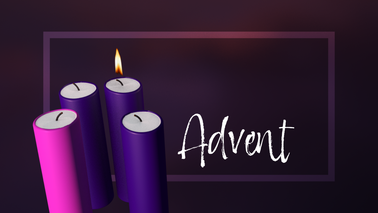 Advent Purple Graphics - Progressive Church Media