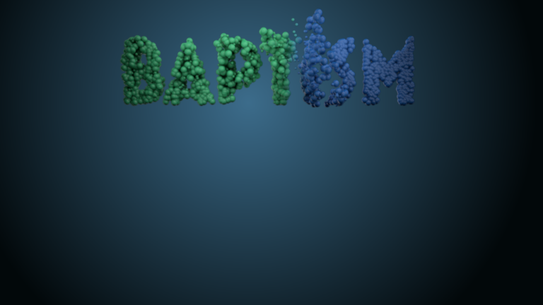 Baptism Immersion PowerPoint - Progressive Church Media