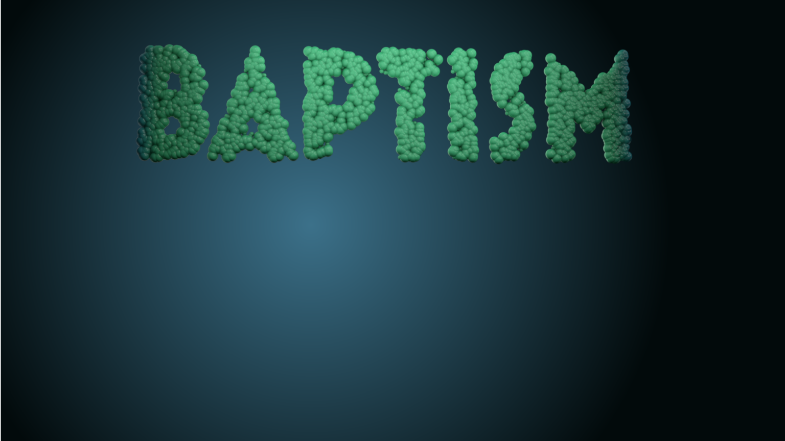 Baptism Immersion PowerPoint - Progressive Church Media